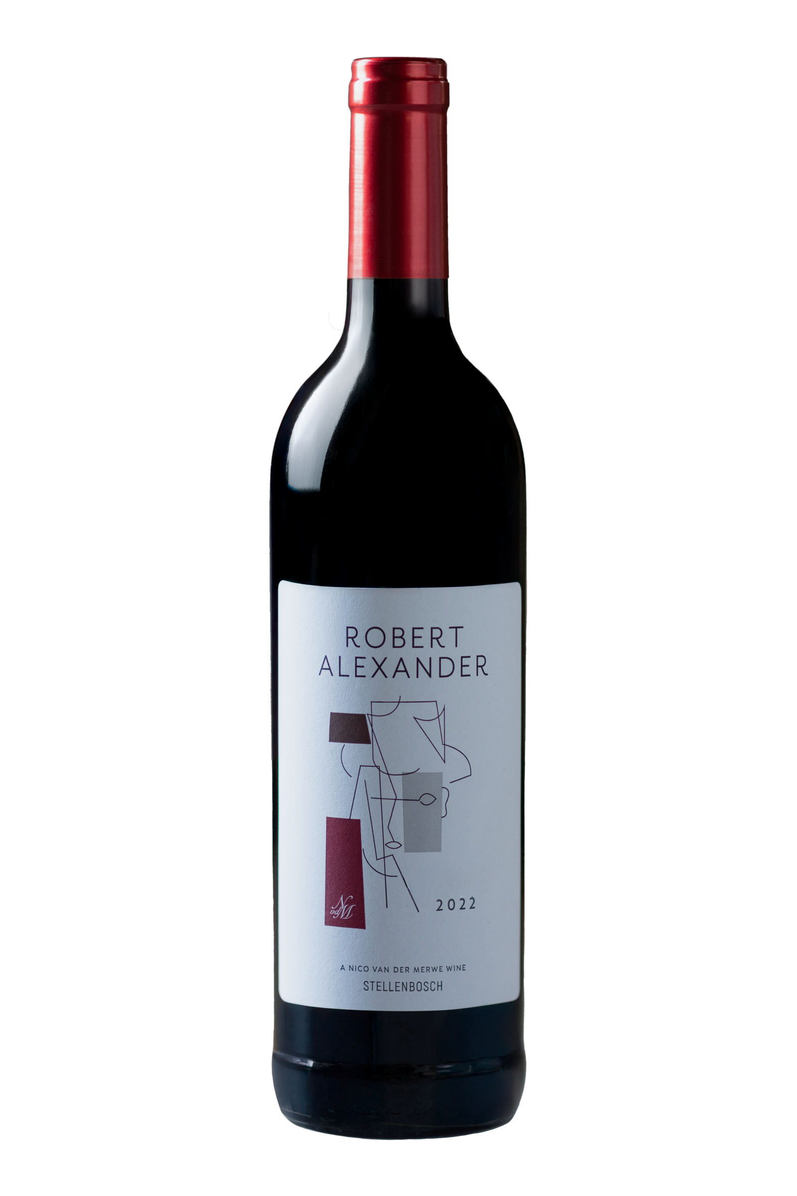 Robert Alexander Merlot 2021 – Nico van der Merwe Wines